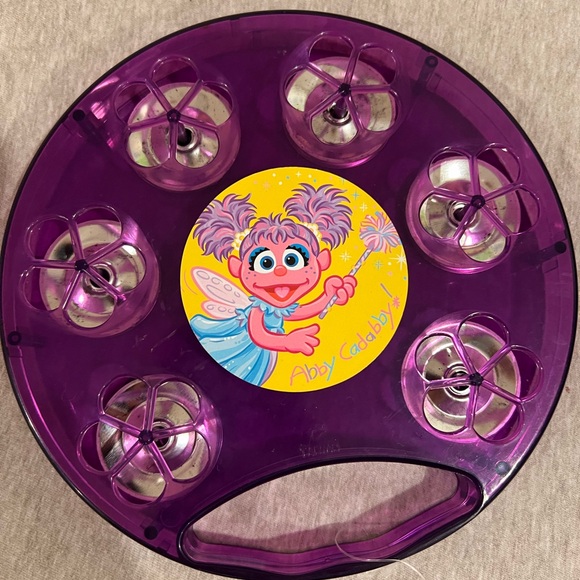Sesame Street | Toys | Abby Cadabby Tambourine Sesame Street Place ...